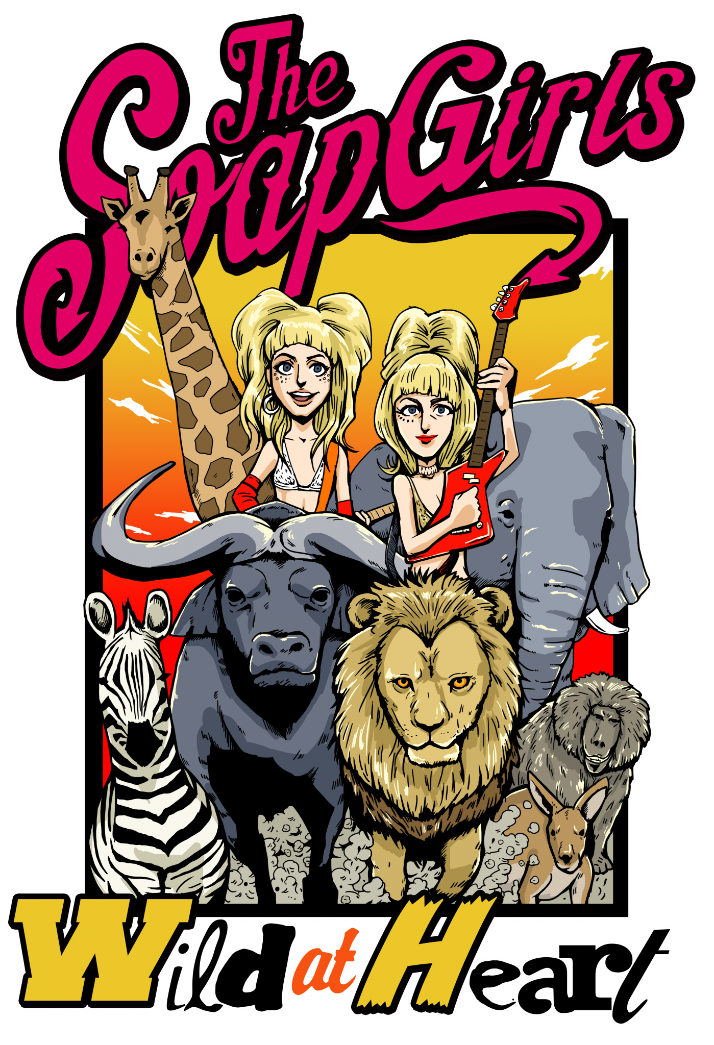 Wild At Heart World Tour 2025 | The SoapGirls